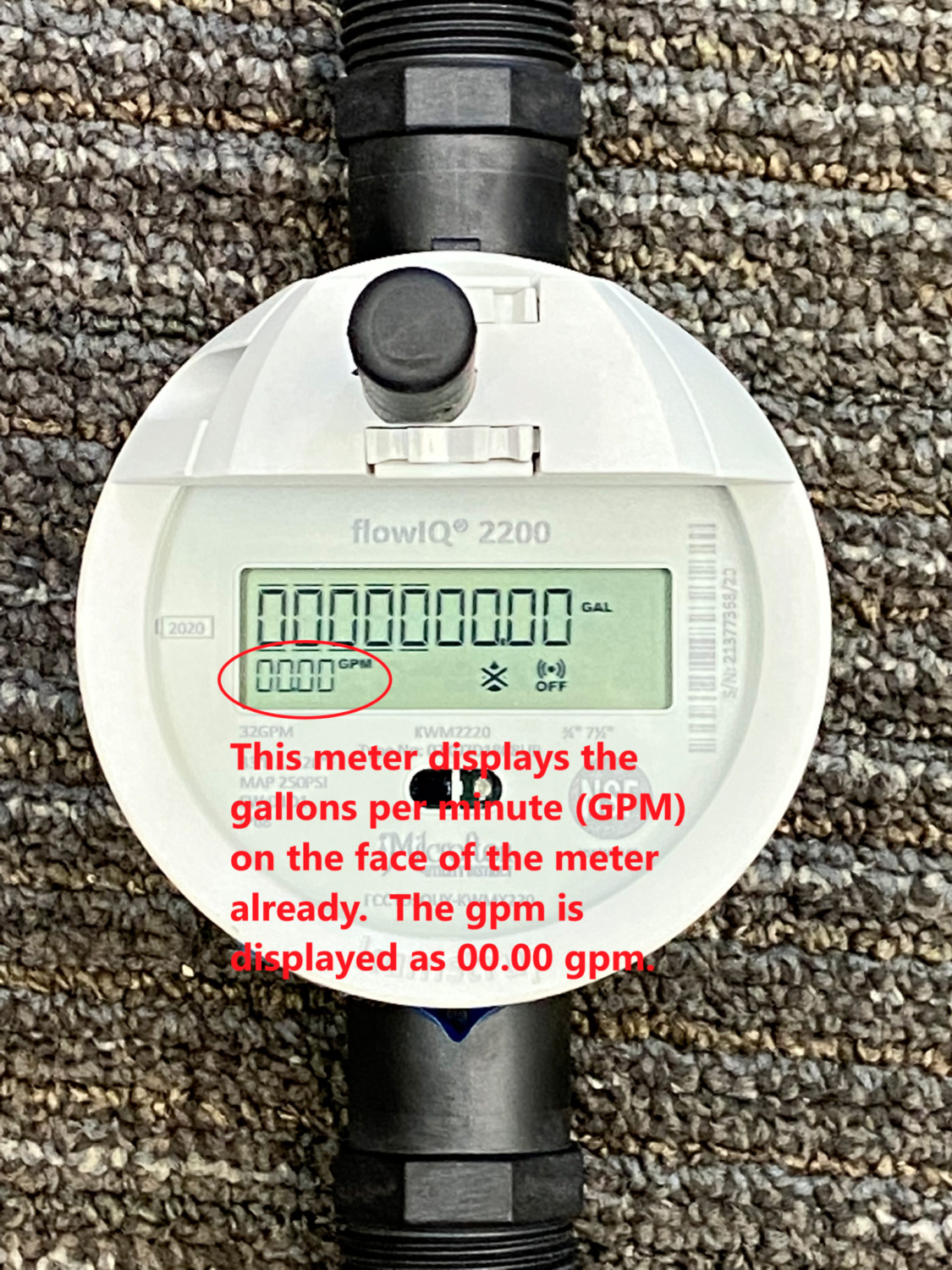 How To Read Your Meter – Milcrofton Utility District